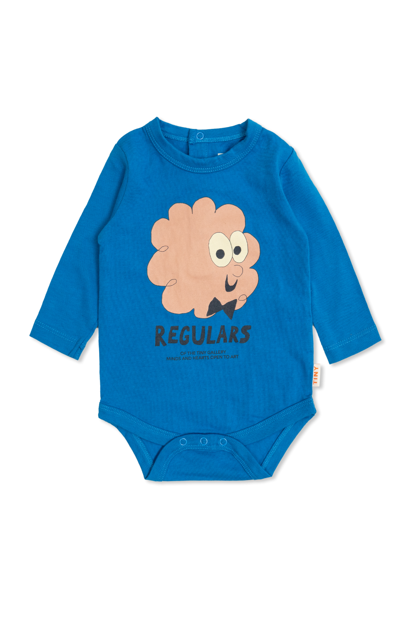 Blue Printed bodysuit Tiny Cottons - Vitkac GB